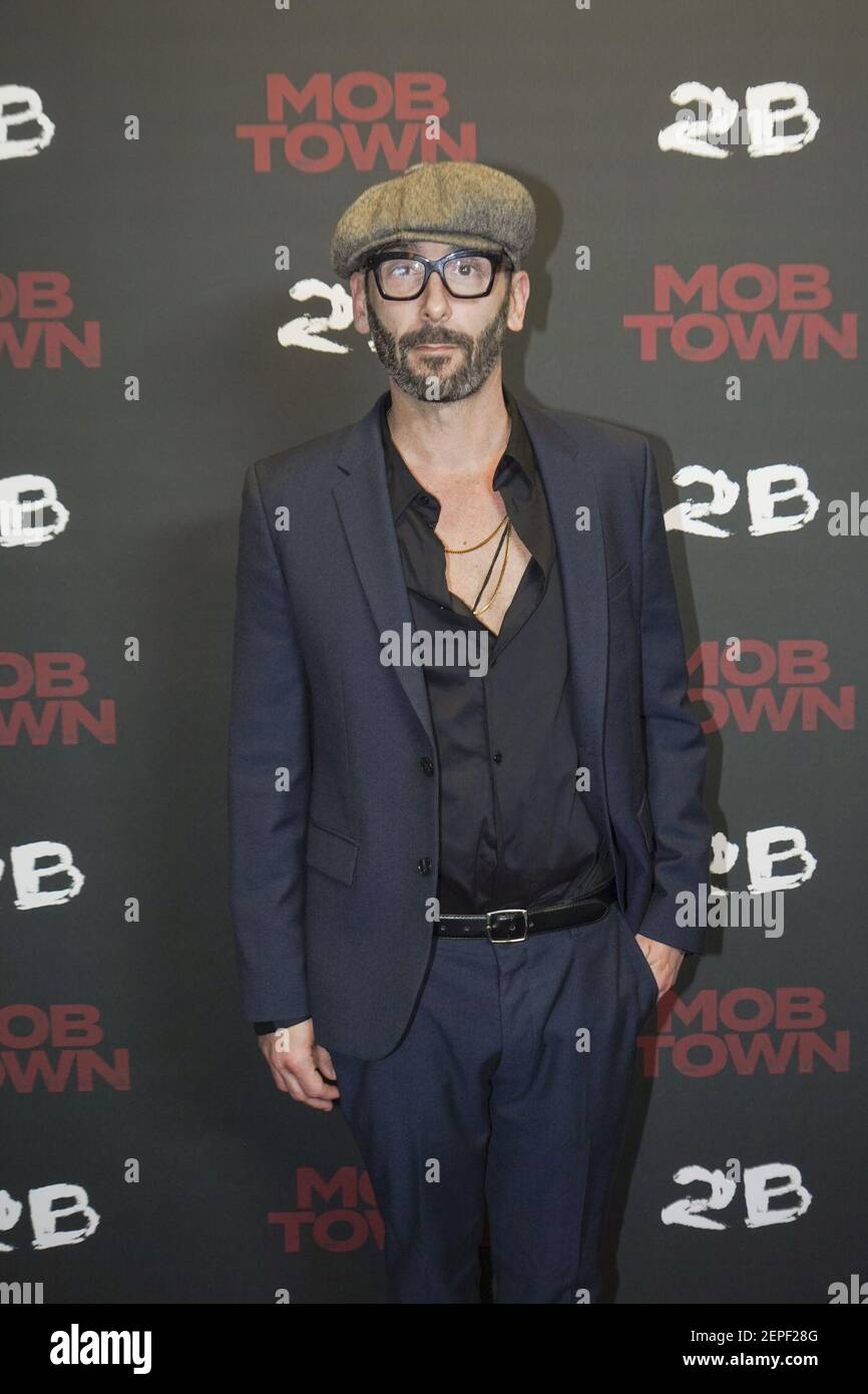 Steve Guttman attends the premiere of "Mob Town" at the Los Angeles ...