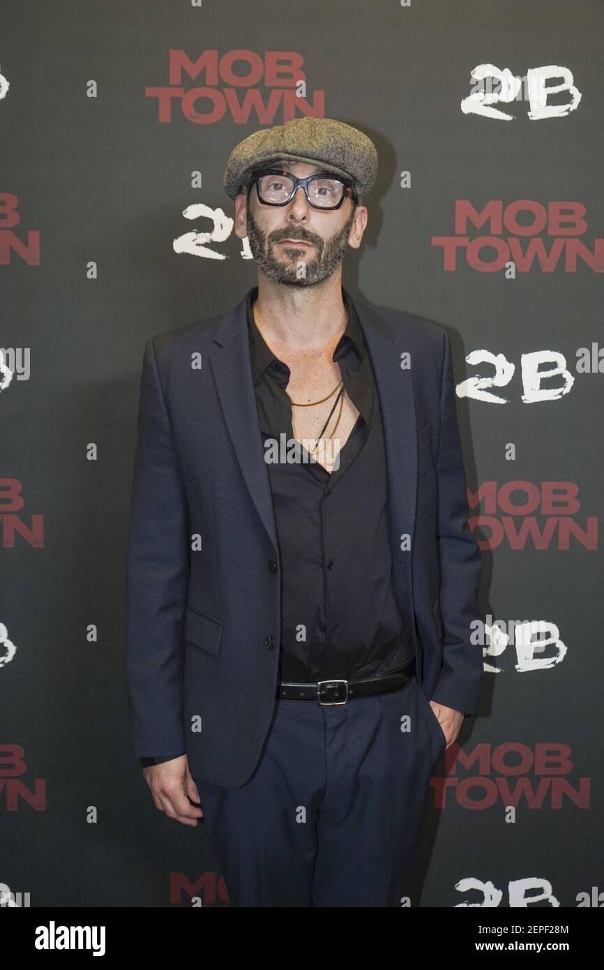 Steve Guttman attends the premiere of "Mob Town" at the Los Angeles ...