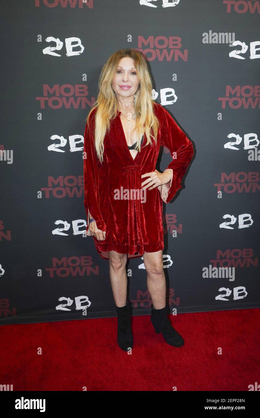 EG Daily attends the premiere of "Mob Town" at the Los Angeles Film ...