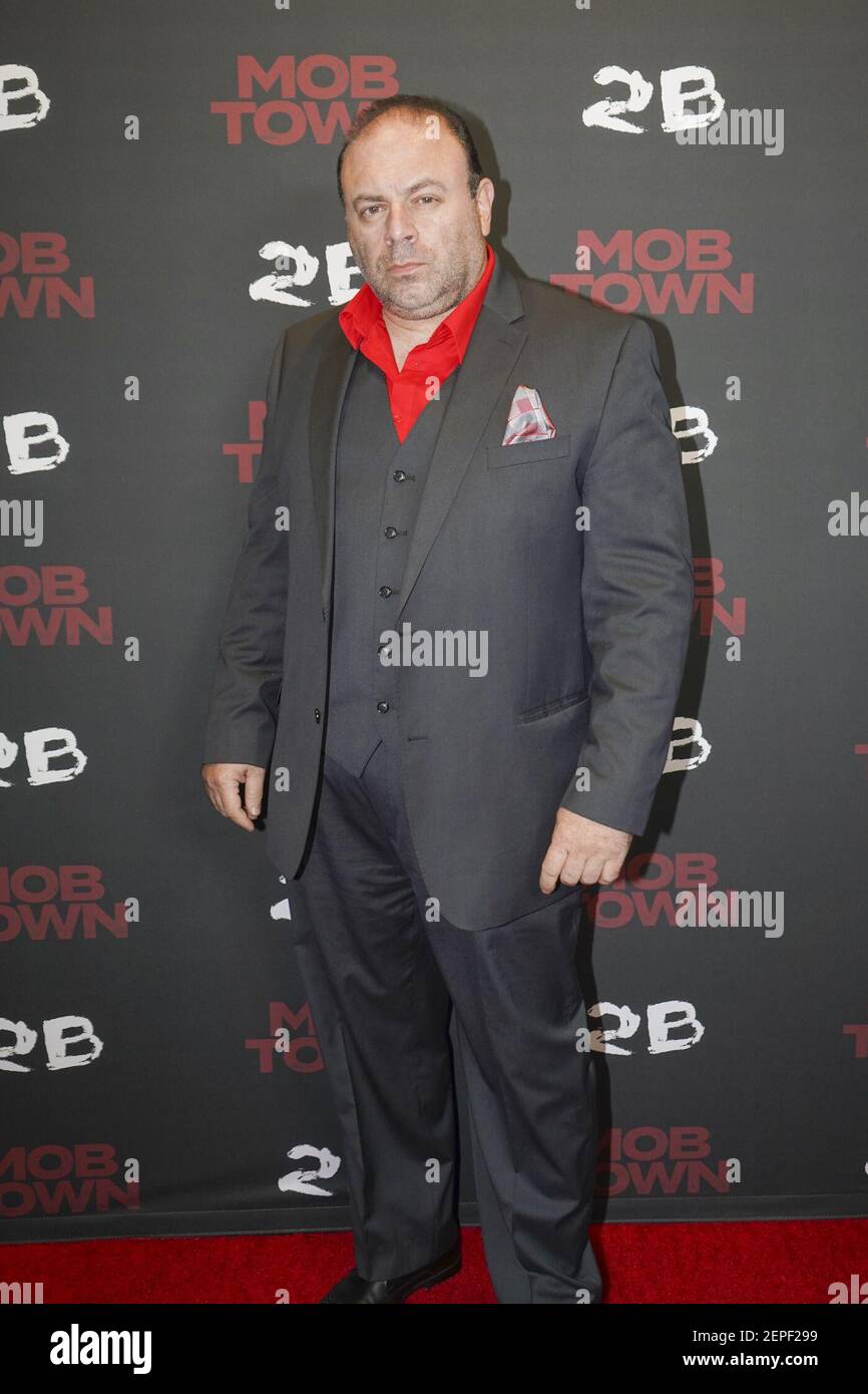 George V. Andreakos attends the premiere of "Mob Town" at the Los ...