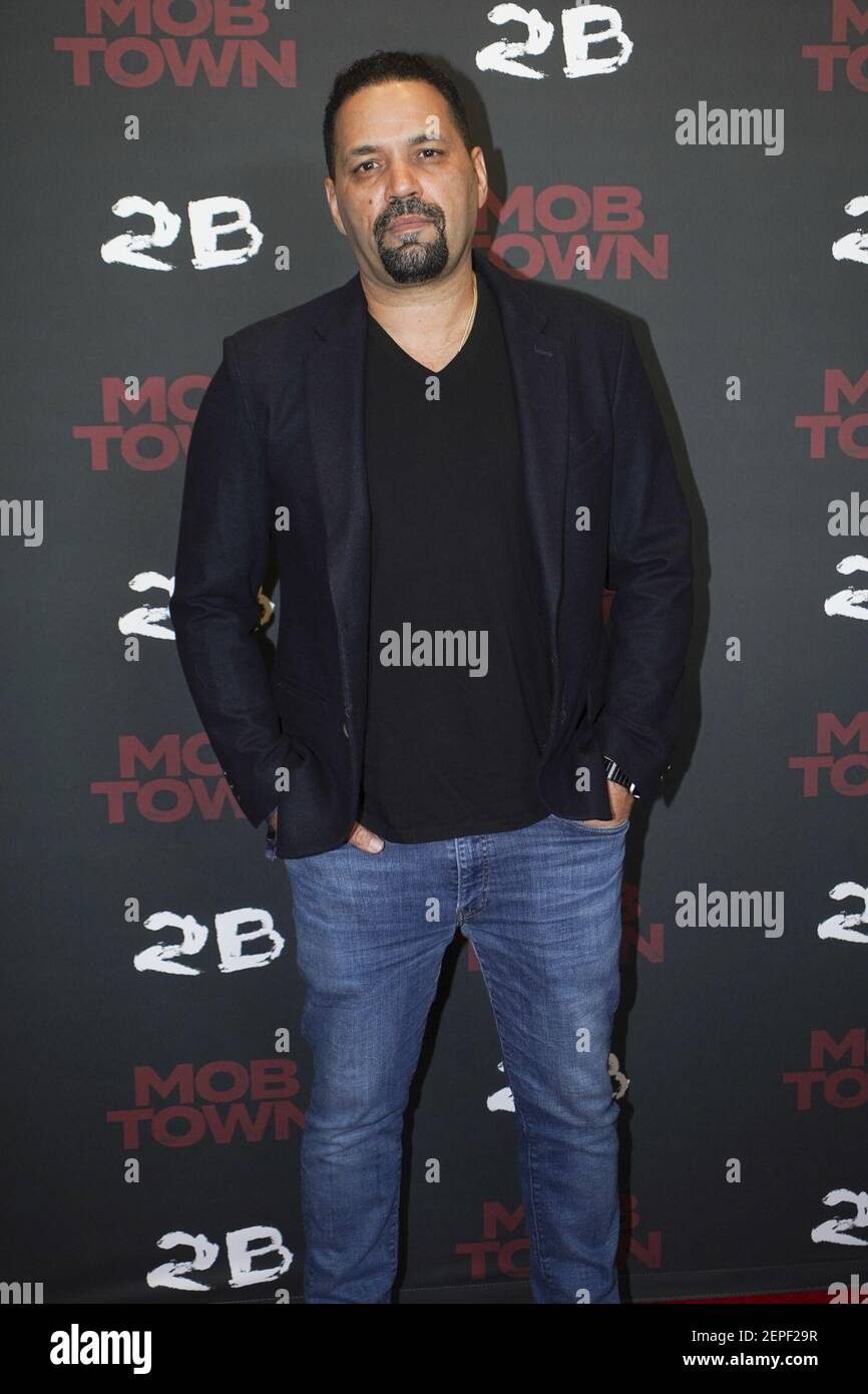 Vincent Laresca attends the premiere of "Mob Town" at the Los Angeles ...
