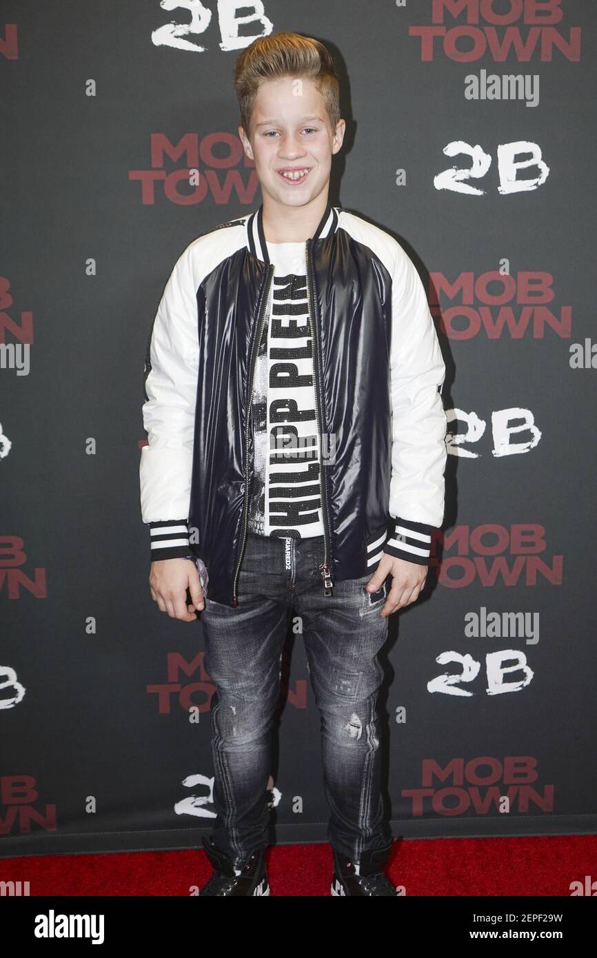 David Gabay attends the premiere of "Mob Town" at the Los Angeles Film School in Hollywood on ...