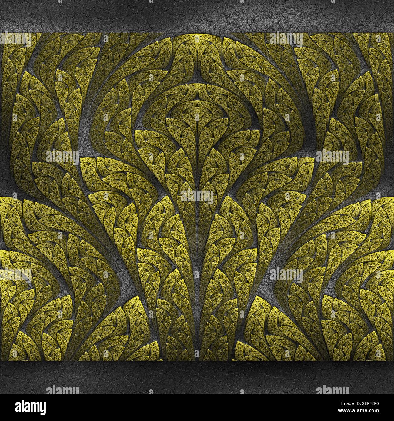 Luxury background with embossed pattern on leather for creative design ...