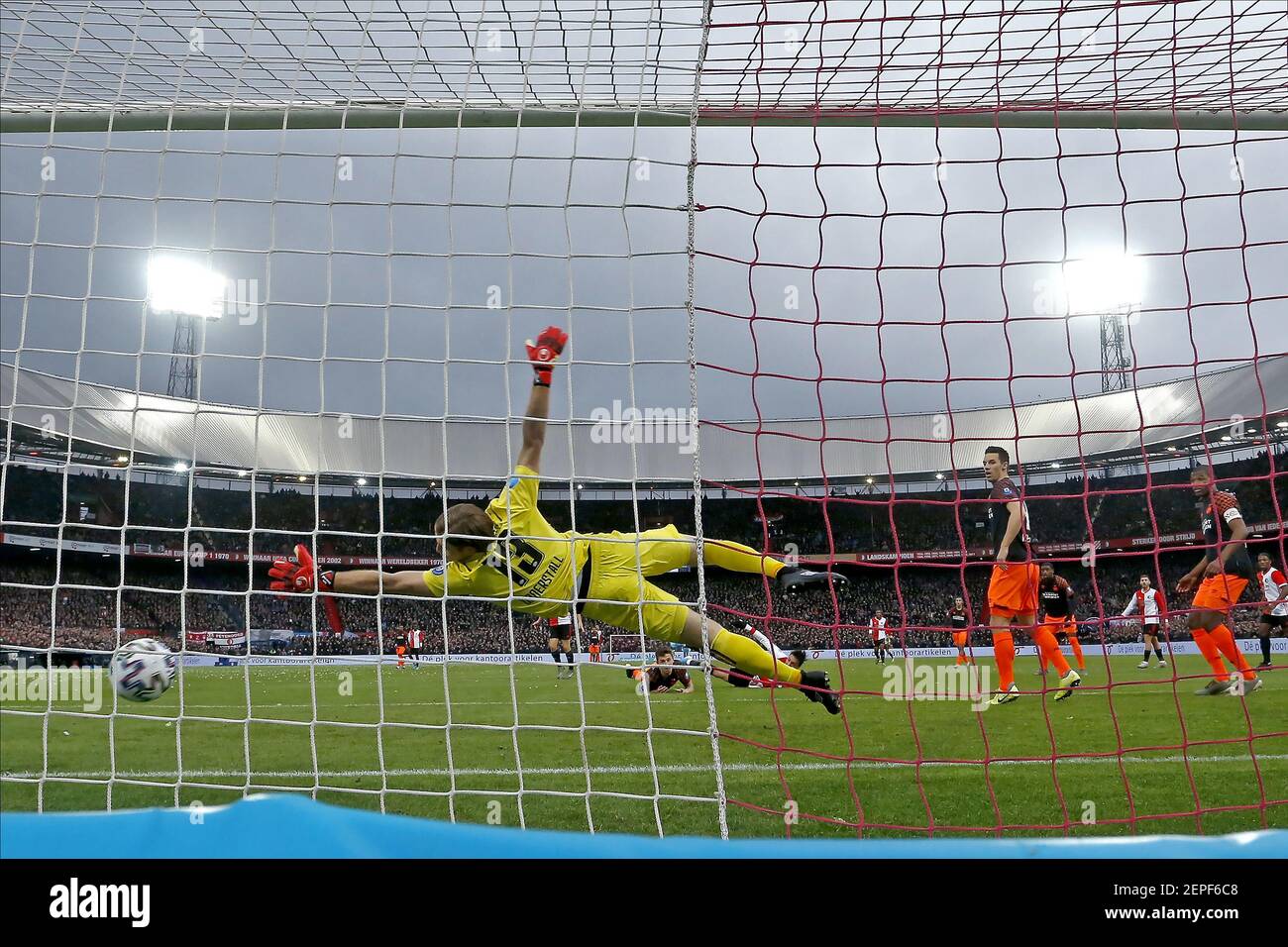 ROTTERDAM, 15-12-2019, Dutch football Eredivisie 2019-2020, Stadium ...