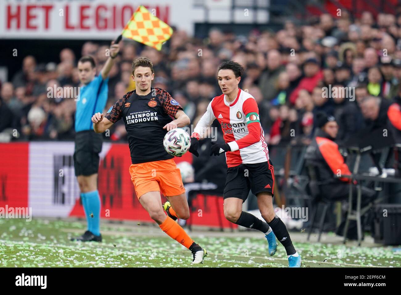 Rotterdam 15 12 2019 Dutch Football Eredivisie 2019 2020 Stadium