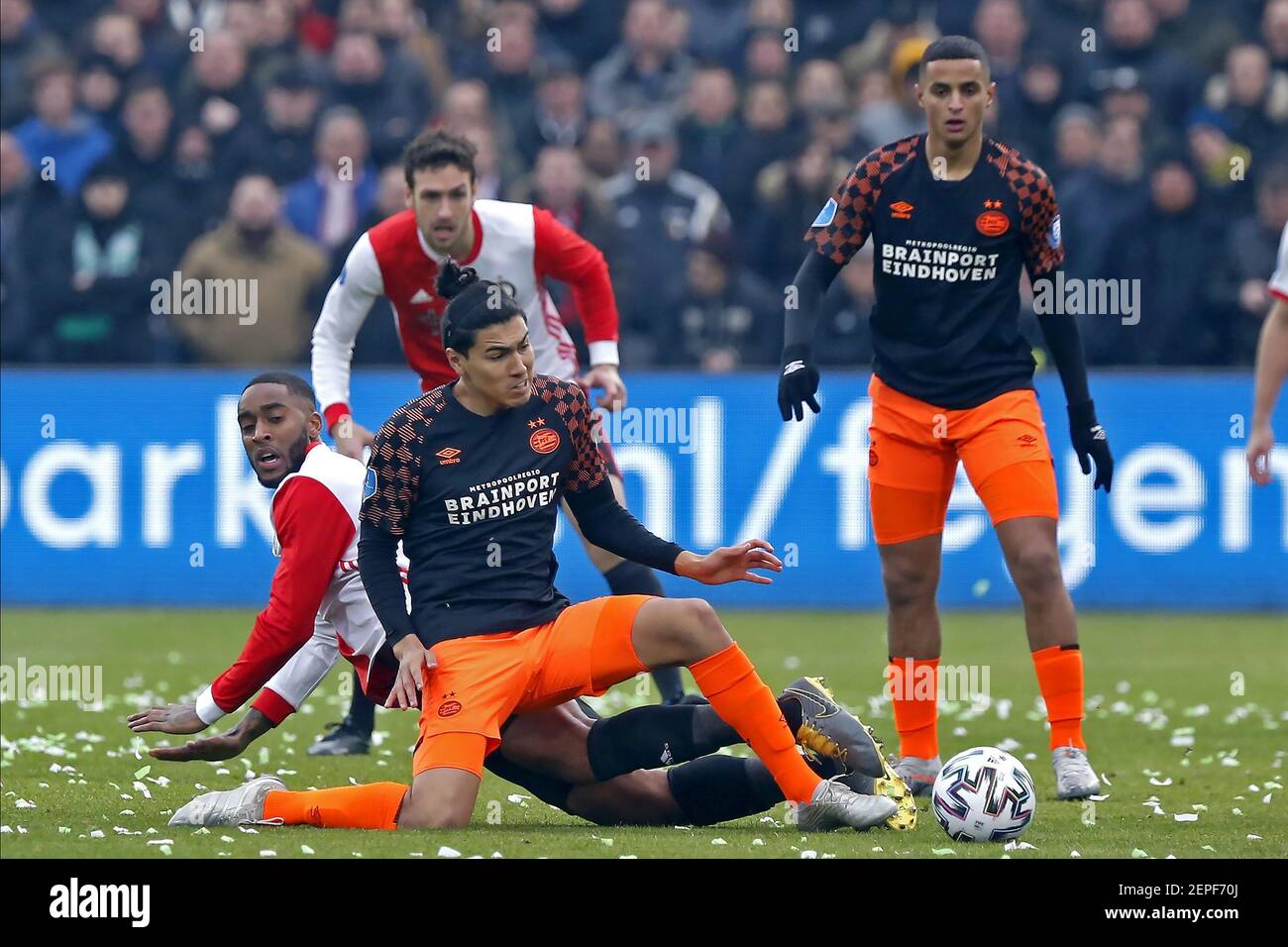 ROTTERDAM, 15-12-2019, Dutch football Eredivisie 2019-2020, Stadium ...