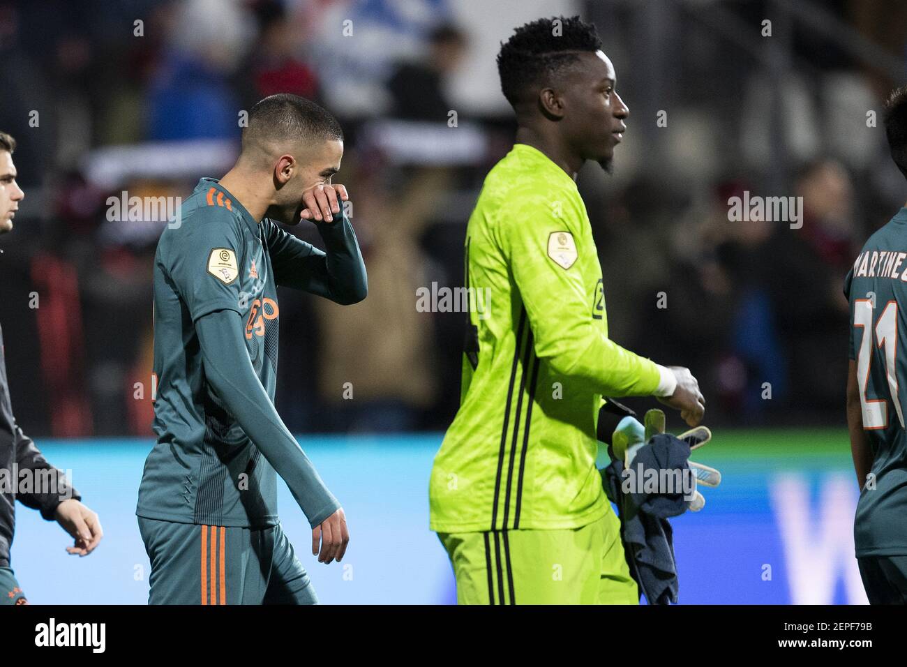 ALKMAAR, 15-12-2019 , AFAS Stadium, Dutch Football Eredivisie Season ...