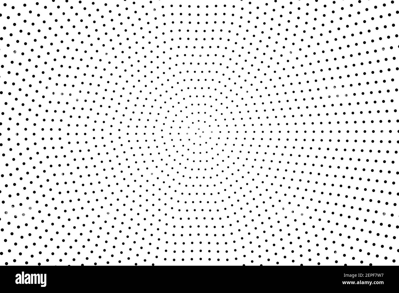 Pop Art Background Dots