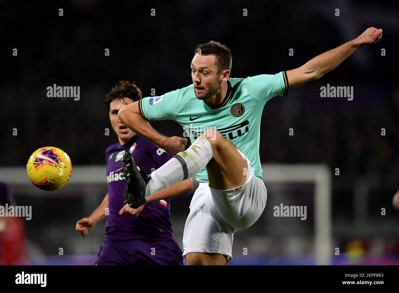 Stefan de Vrij of FC Internazionale Firenze 15/12/2019 Stadio Artemio ...