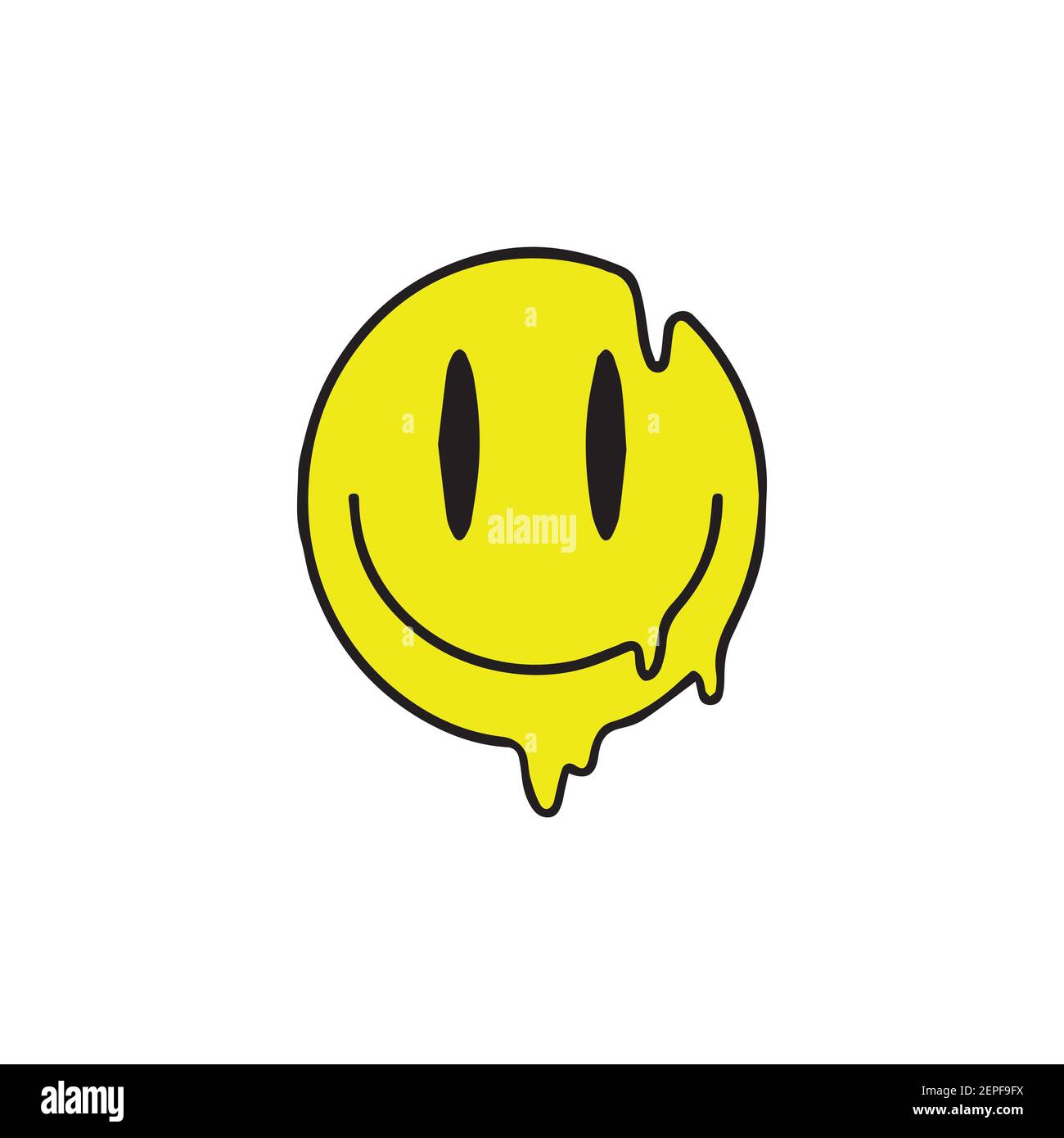 Emoji yellow face lol Cut Out Stock Images & Pictures - Alamy