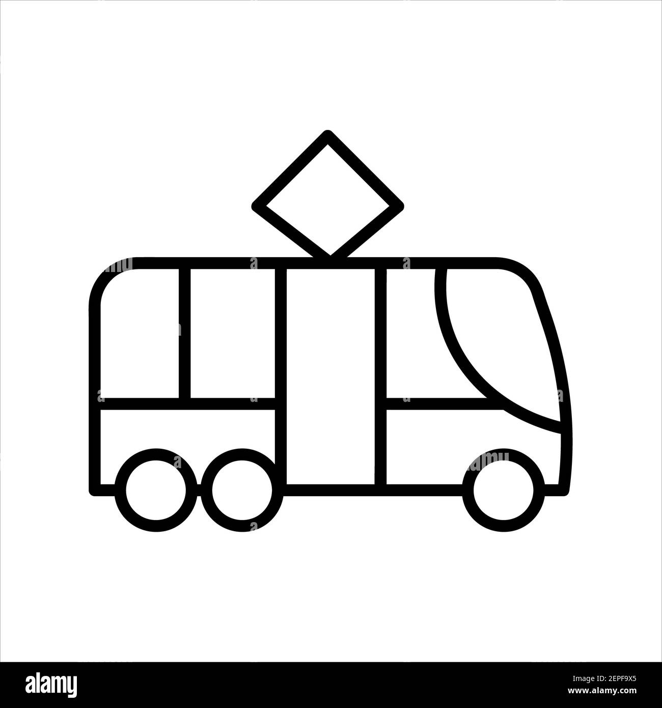 Trolleybus flat icon. Pictogram for web. Line stroke. Isolated on white ... Trolleybus flat icon. Pictogram for web. Line stroke. Isolated on white ...