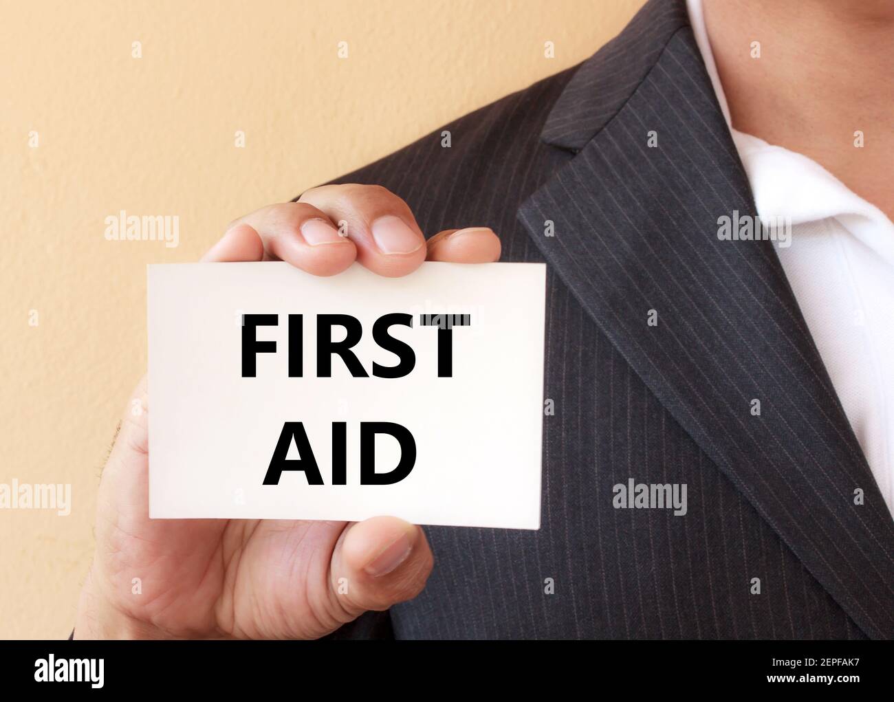 First aid training and bandage hi-res stock photography and images - Alamy
