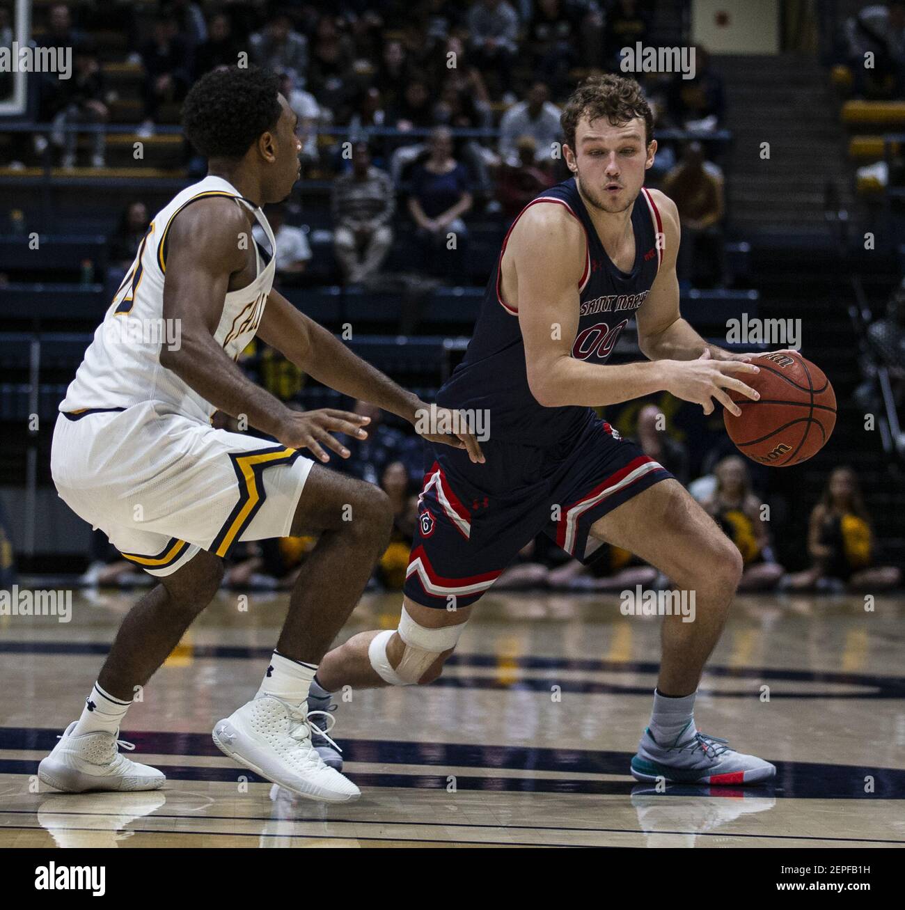 Dec 14 2019 Berkeley, CA U.S.A. St. Mary's Gaels guard Tanner Krebs (00 ...