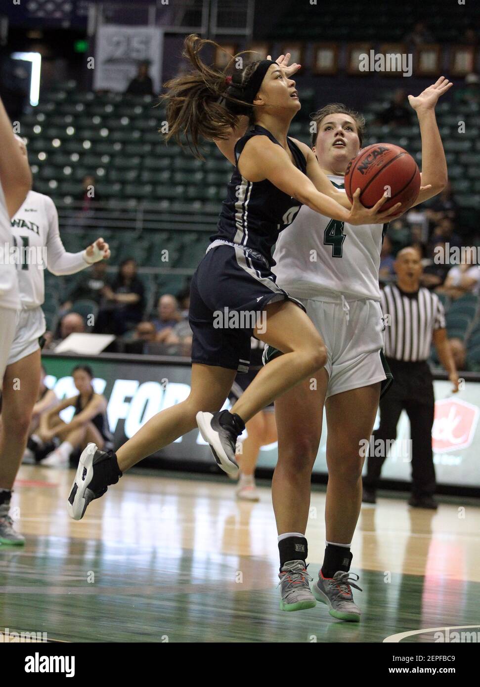 December 15, 2019 - Hope International Royals guard Rhianne Omori (0 ...