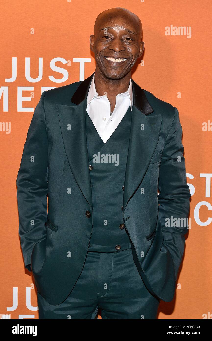 Rob Morgan attends the “Just Mercy” New York Special Reception in New ...