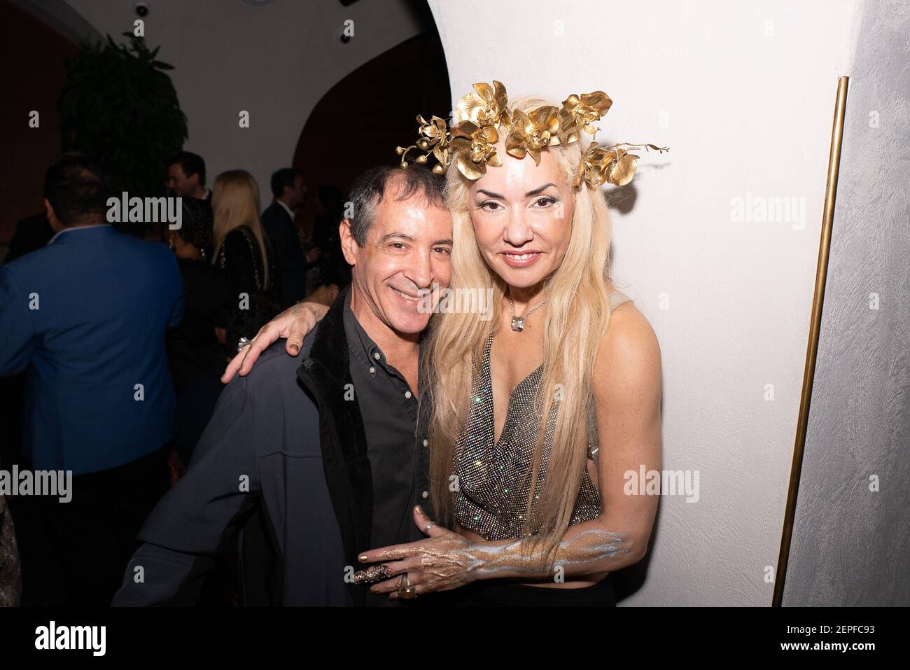 Adam Sands and Luciana Pampalone celebrate Lucia Kaiser's birthday at ...