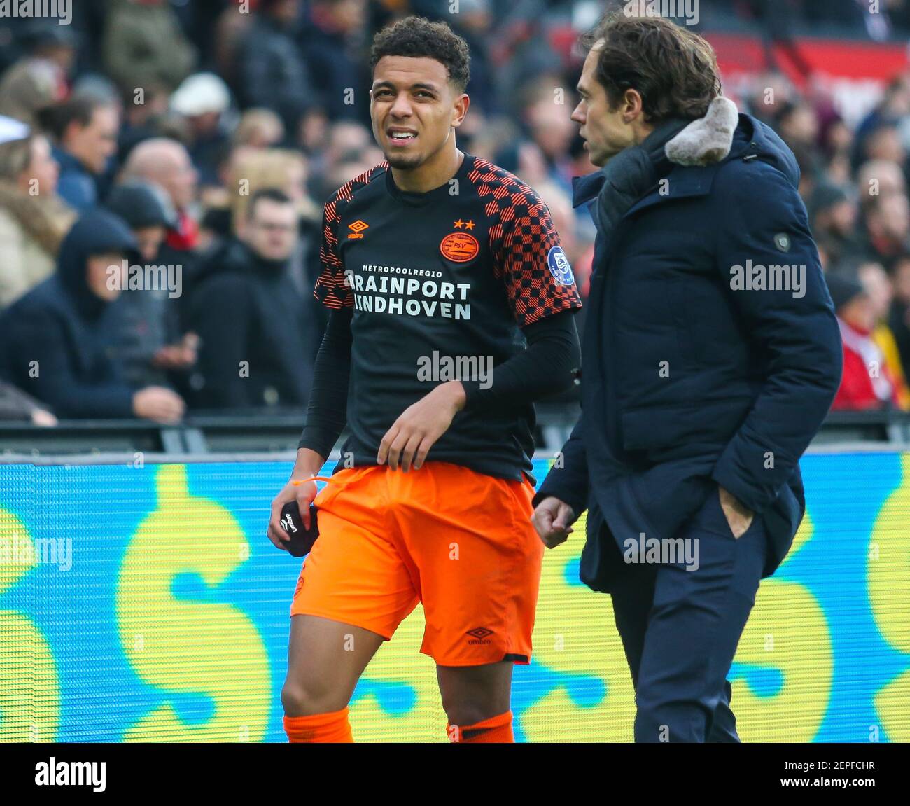 ROTTERDAM - Feyenoord - PSV , Football , Season 2019/2020 , eredivisie ...