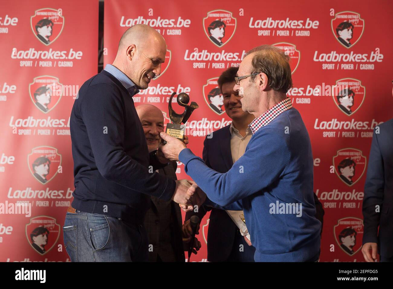 Trophée raymond goethals hi-res stock photography and images - Alamy