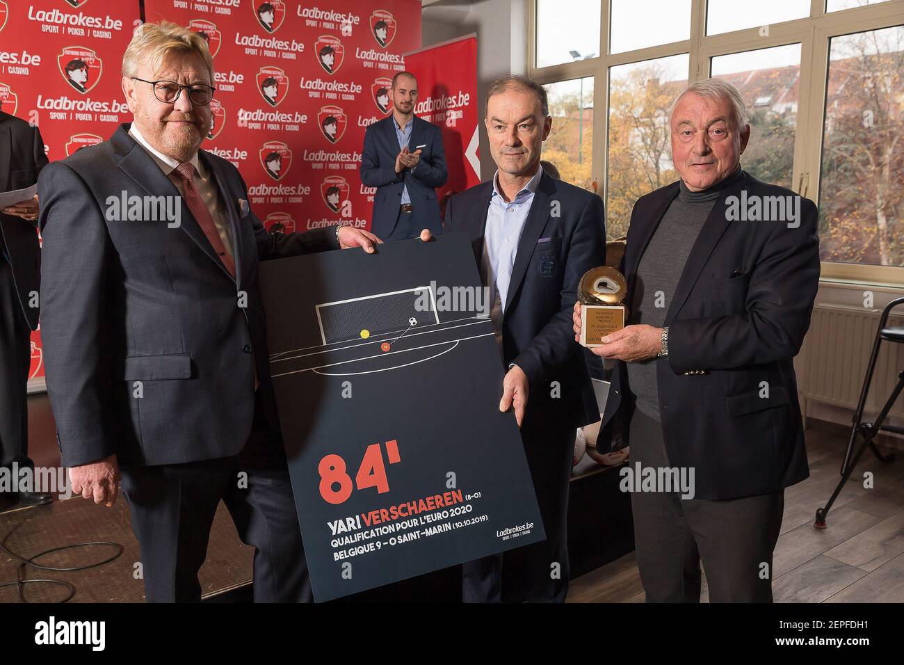 Trophée raymond goethals hi-res stock photography and images - Alamy