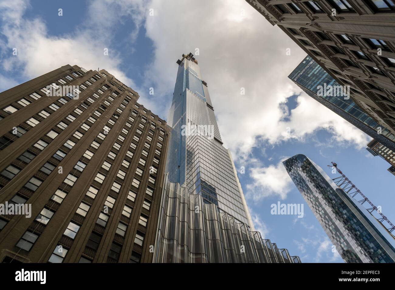 Billionaireâ€™s Row, a collection of super-tall residences for the uber ...