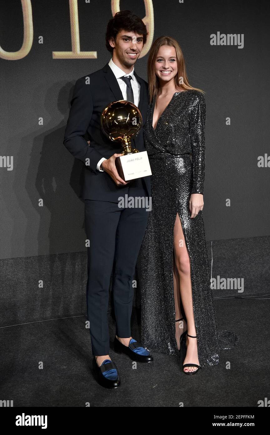 The Award as the best Under-21 in Europe by Tuttosport Joao Felix of ...