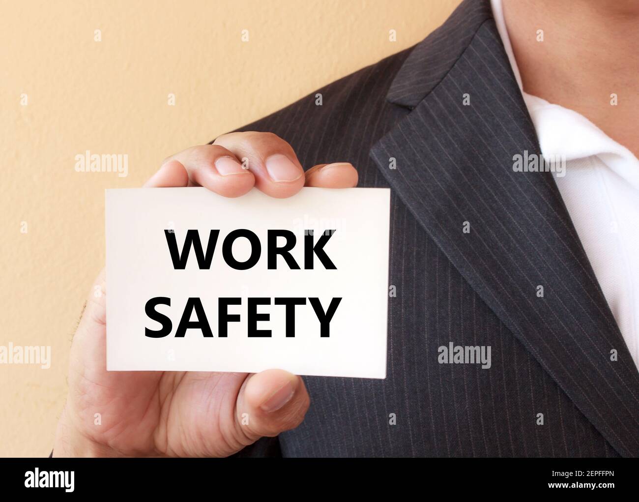 Safe work conditions hi-res stock photography and images - Alamy