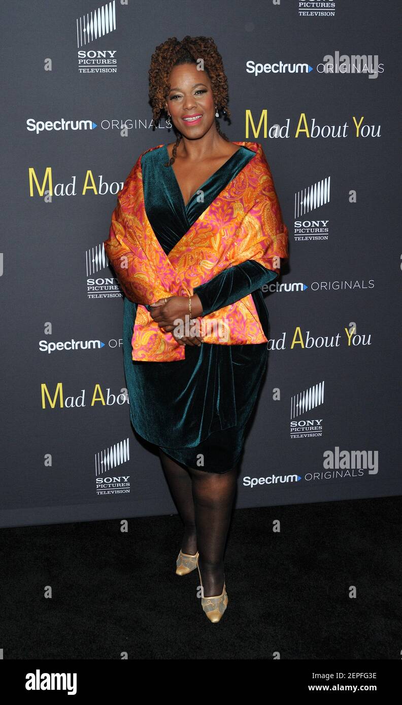 Actress Kecia Lewis attends the Mad About You red carpet event at the ...