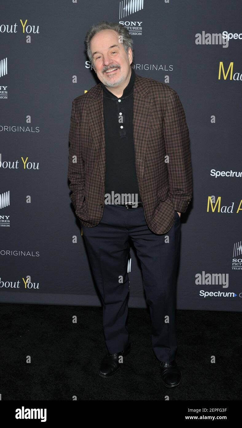 Actor John Pankow attends the Mad About You red carpet event at the ...