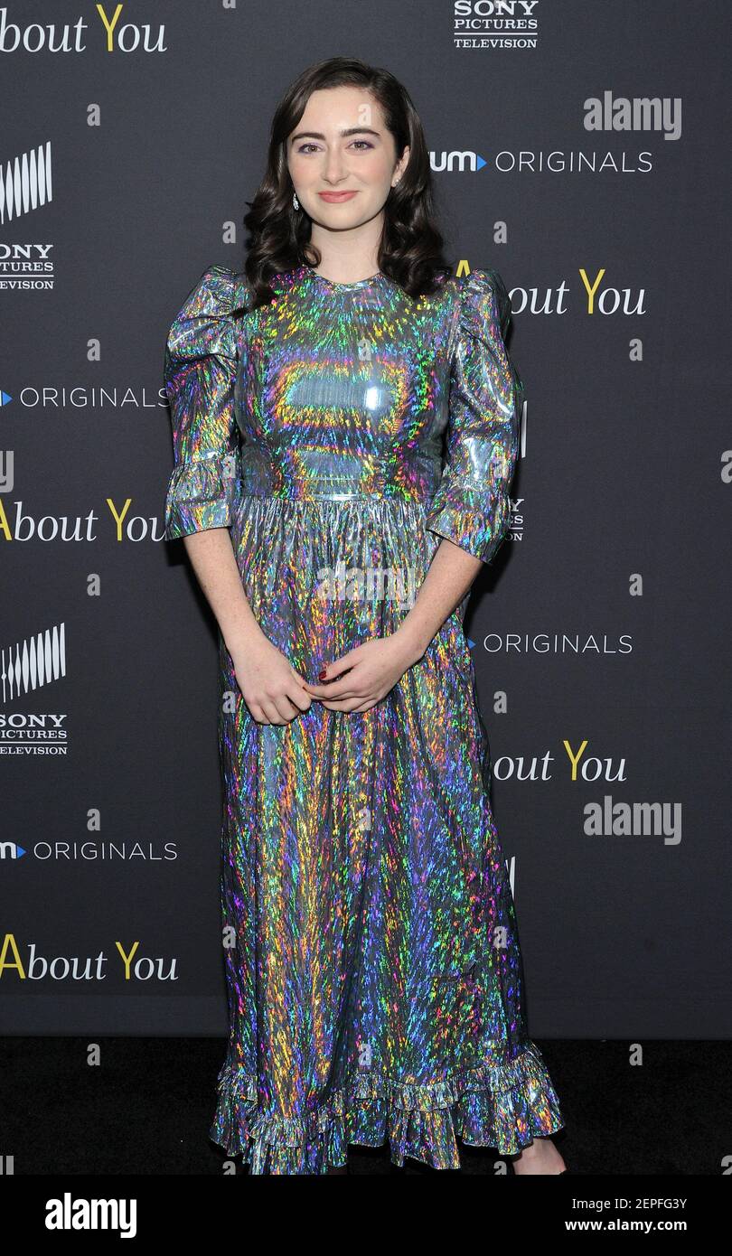 Actress Abby Quinn attends the Mad About You red carpet event at the ...