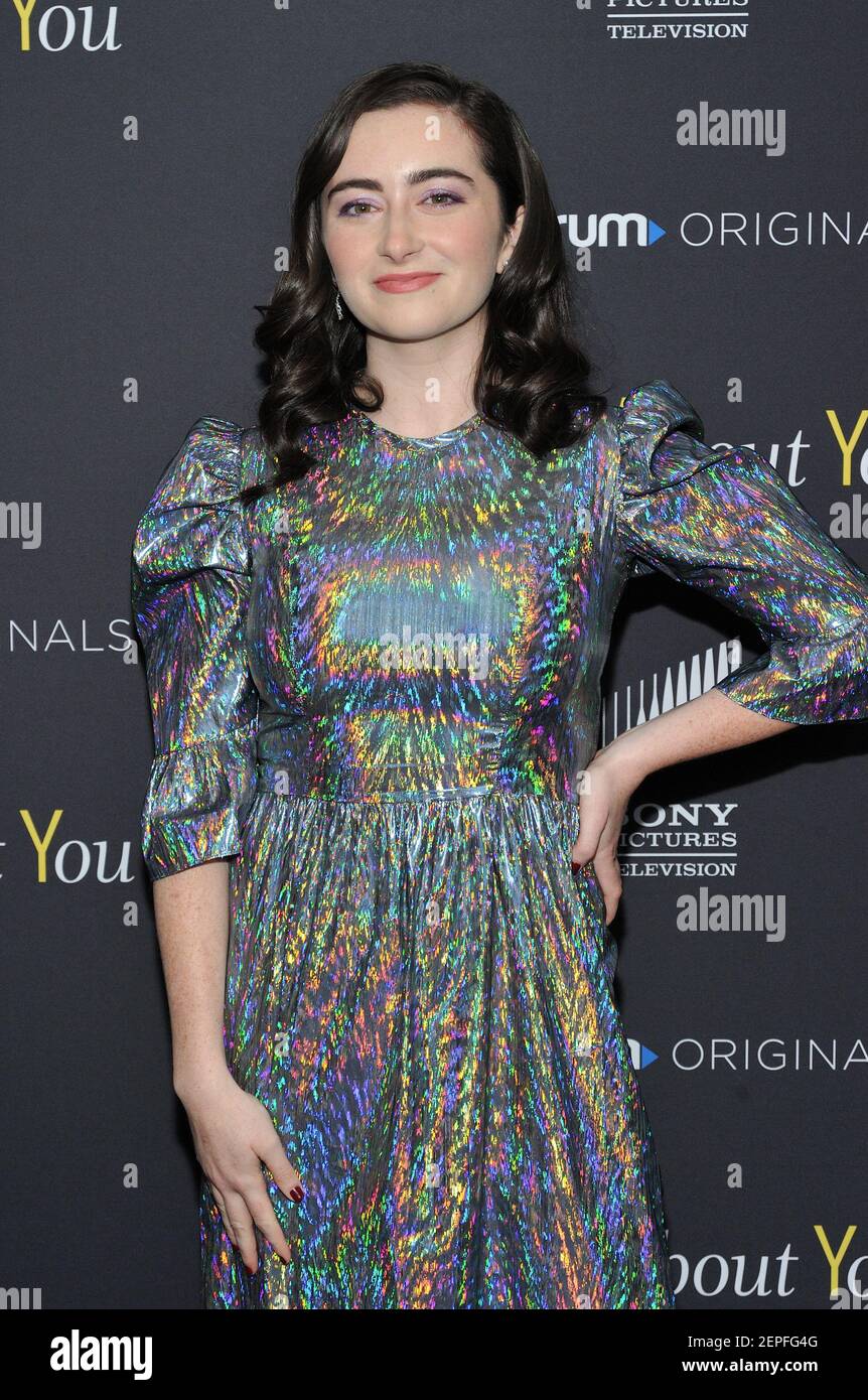 Actress Abby Quinn attends the Mad About You red carpet event at the ...