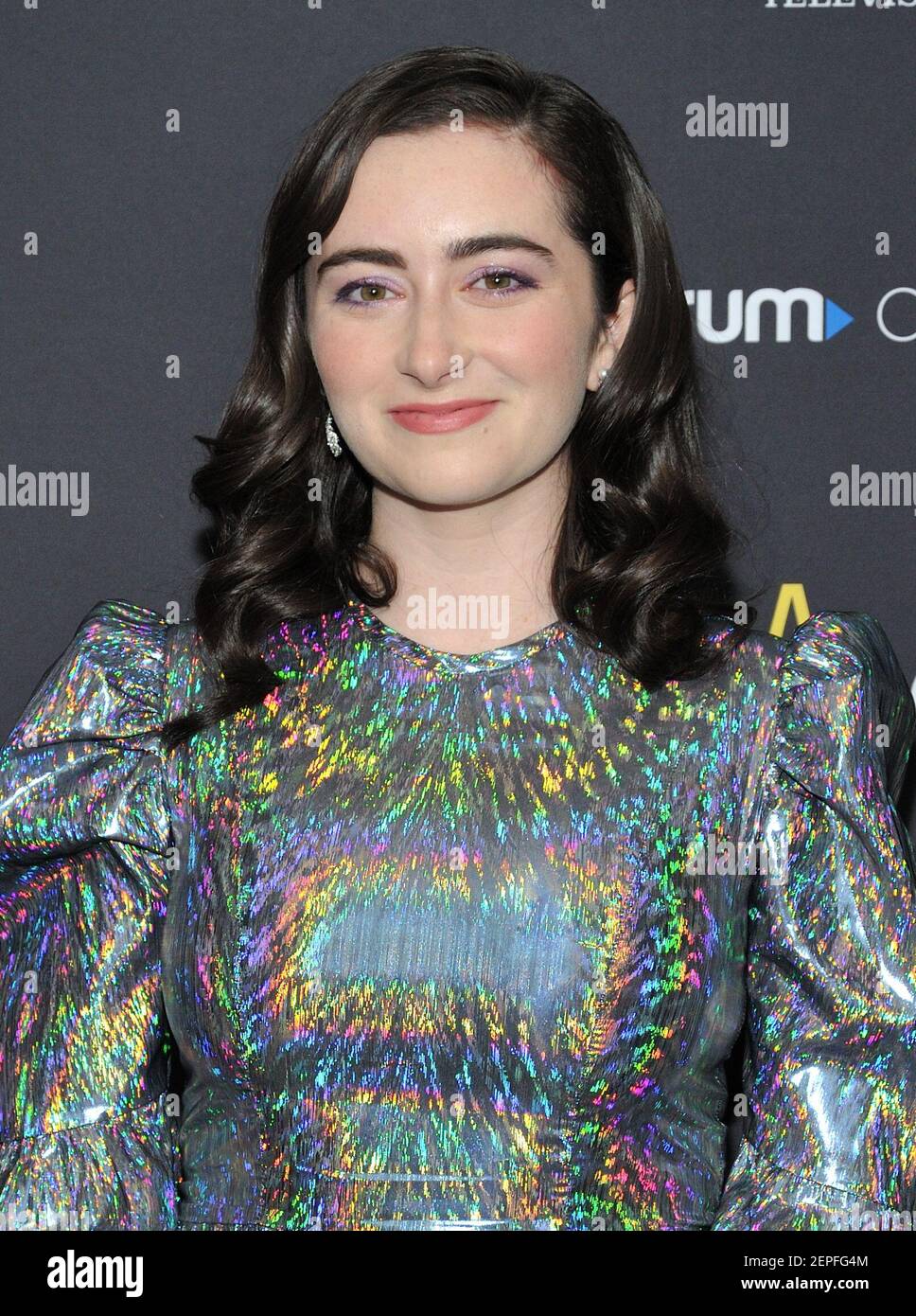 Actress Abby Quinn attends the Mad About You red carpet event at the ...