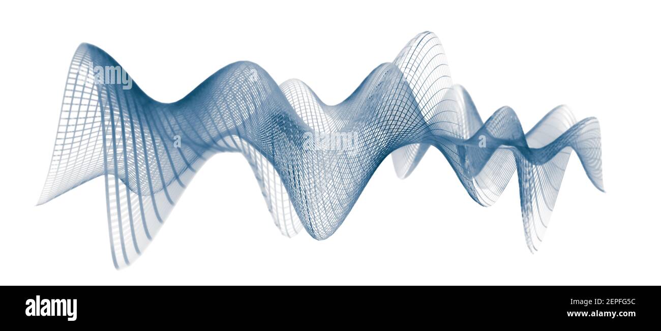 Sound wave Cut Out Stock Images & Pictures - Alamy
