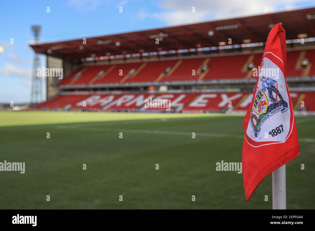 Millwall fc flag hi-res stock photography and images - Alamy