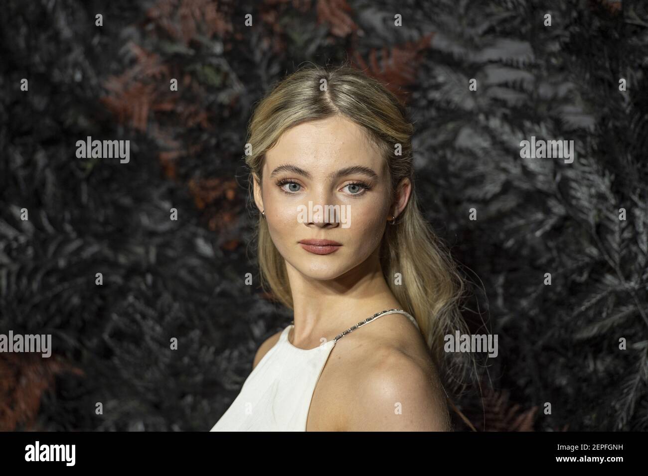 Freya Allan attends the World Premiere of Netflix's "The Witcher" at ...