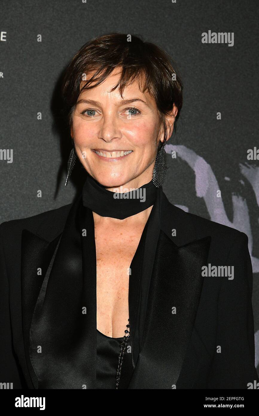 Carey Lowell attends the Berggruen Prize Gala on December 16, 2019 at ...