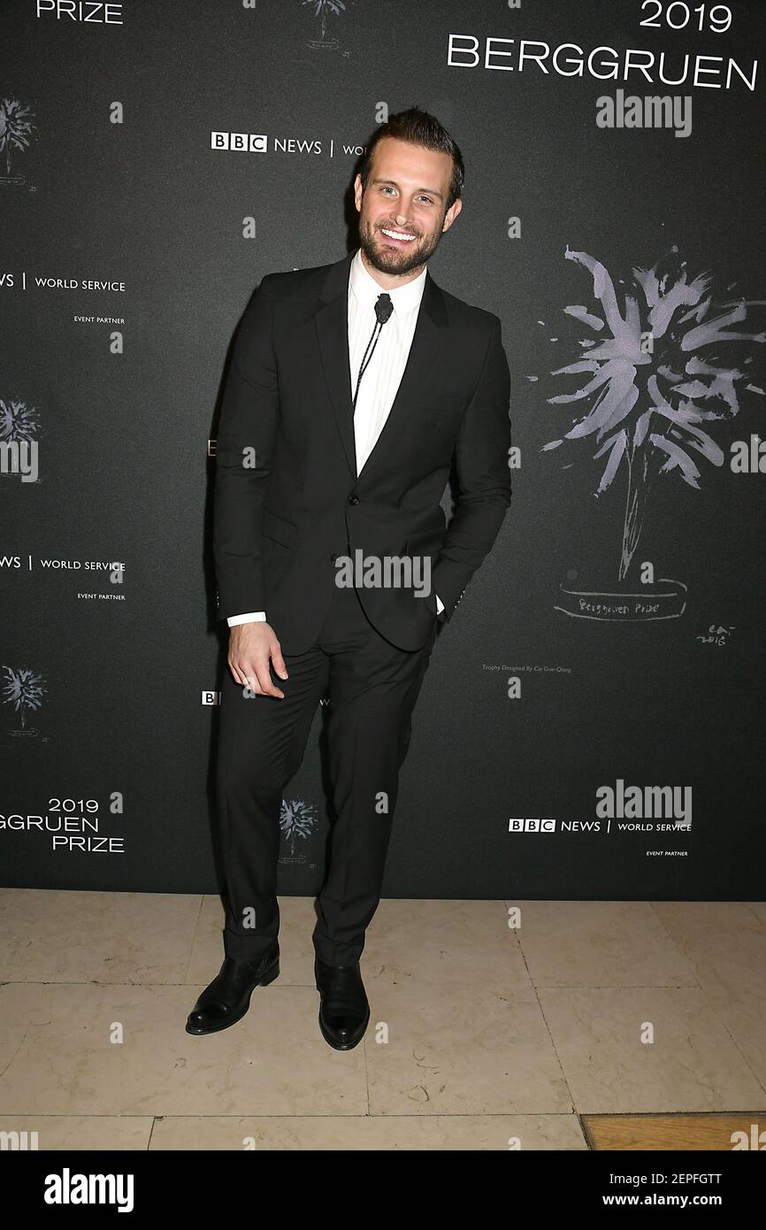 Nico Tortorella attends the Berggruen Prize Gala on December 16, 2019 ...