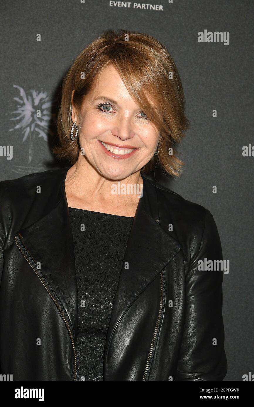 Katie Couric attends the Berggruen Prize Gala on December 16, 2019 at ...