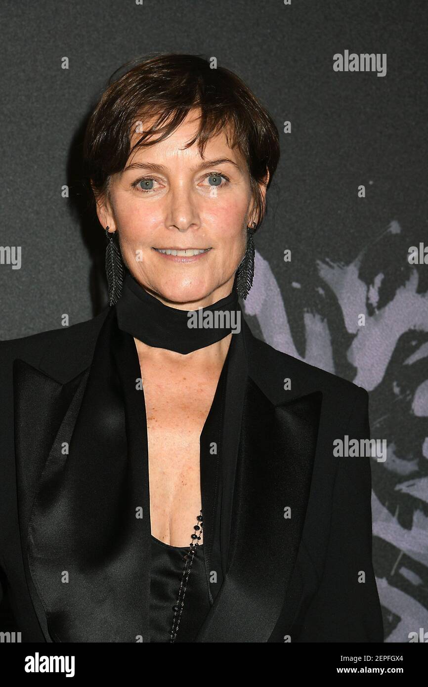 Carey Lowell attends the Berggruen Prize Gala on December 16, 2019 at ...