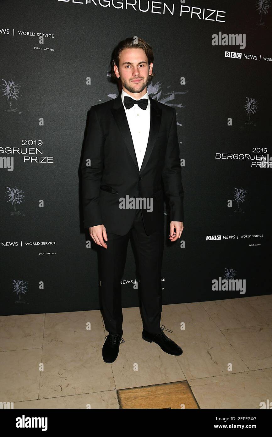Jacob Burda attends the Berggruen Prize Gala on December 16, 2019 at ...