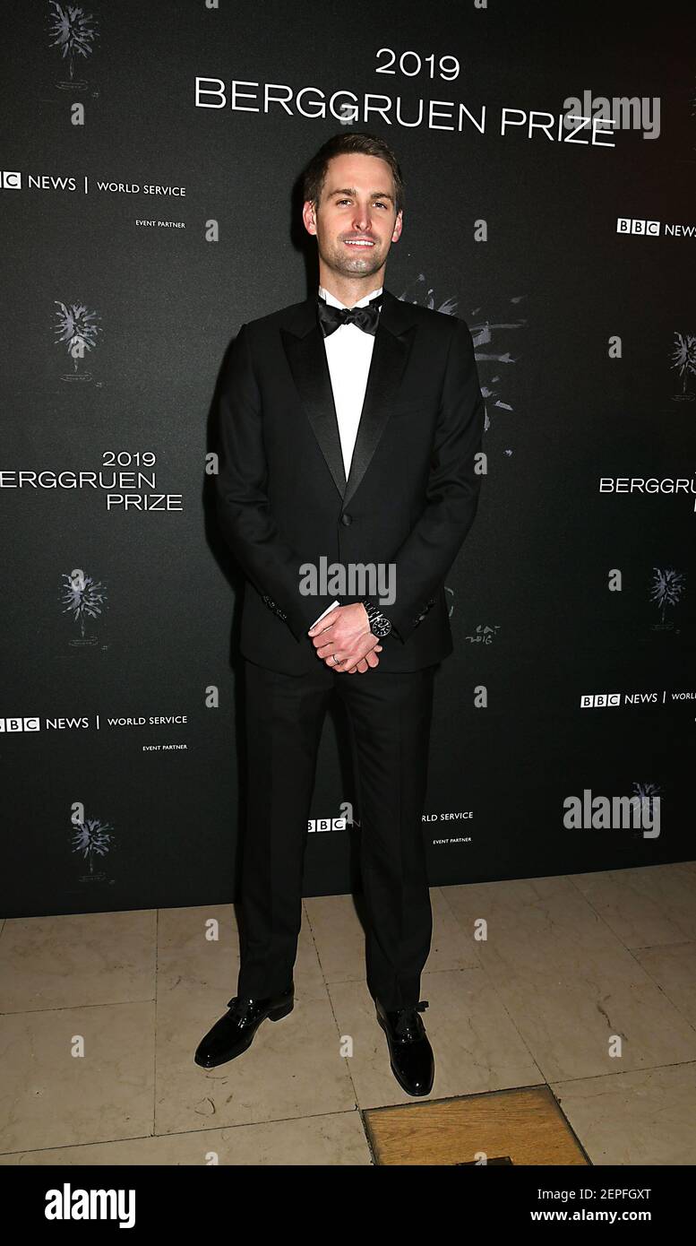 Evan Spiegel of Snapchat attends the Berggruen Prize Gala on December ...