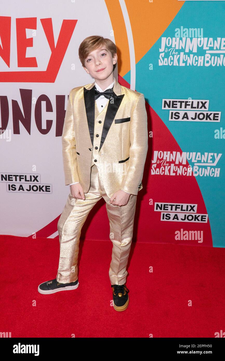 Zell Steely Morrow attends the red carpet at the Netflix premiere of ...