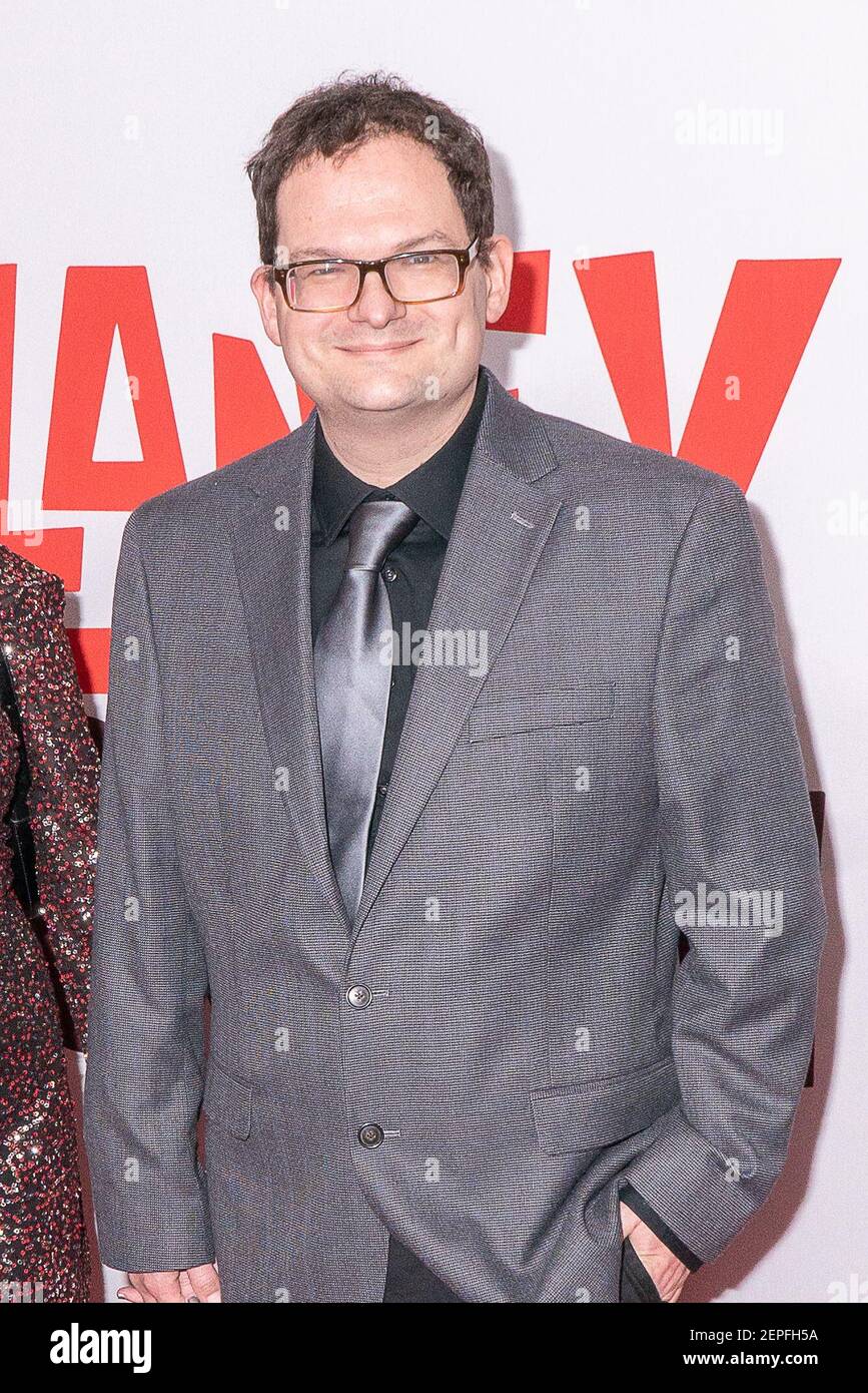 Allison Posner and Eli Bolin attend the red carpet at the Netflix ...
