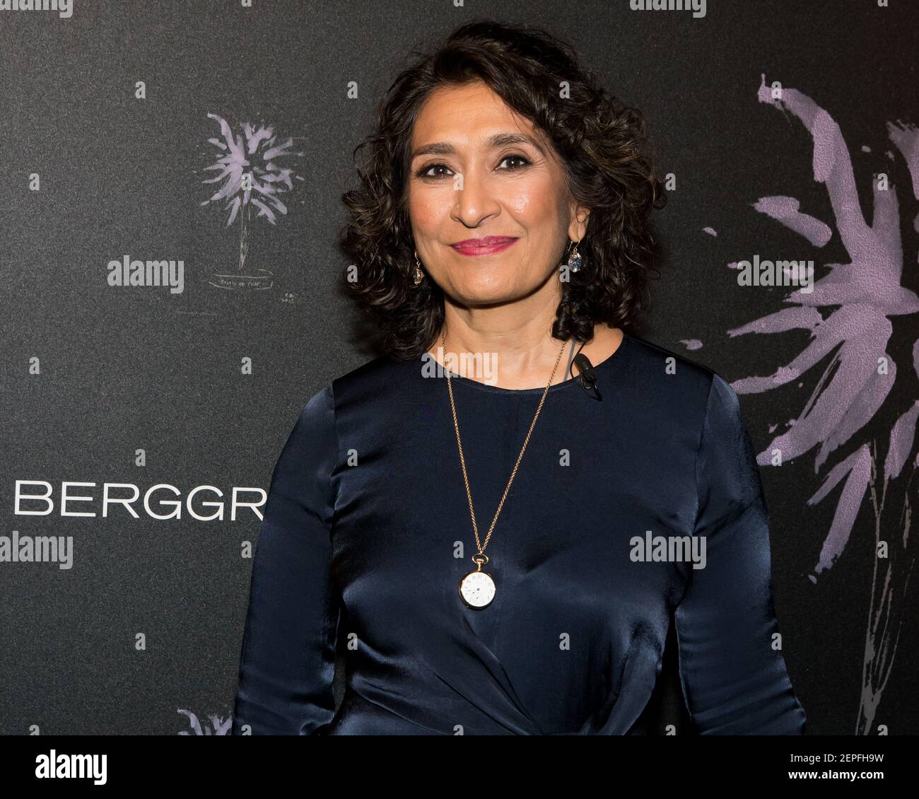Razia Iqbal attends the Berggruen Prize Gala celebrating 2019 Laureate U. S. Supreme Court ...
