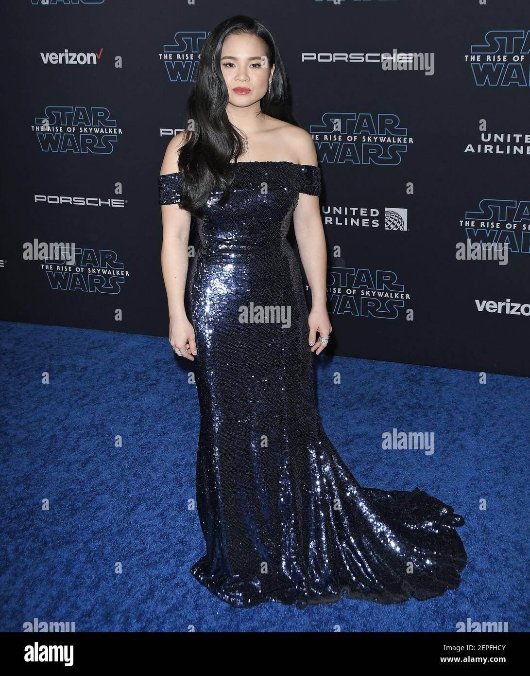 Kelly Marie Tran arrives at Disney’s STAR WARS THE RISE OF SKYWALKER ...