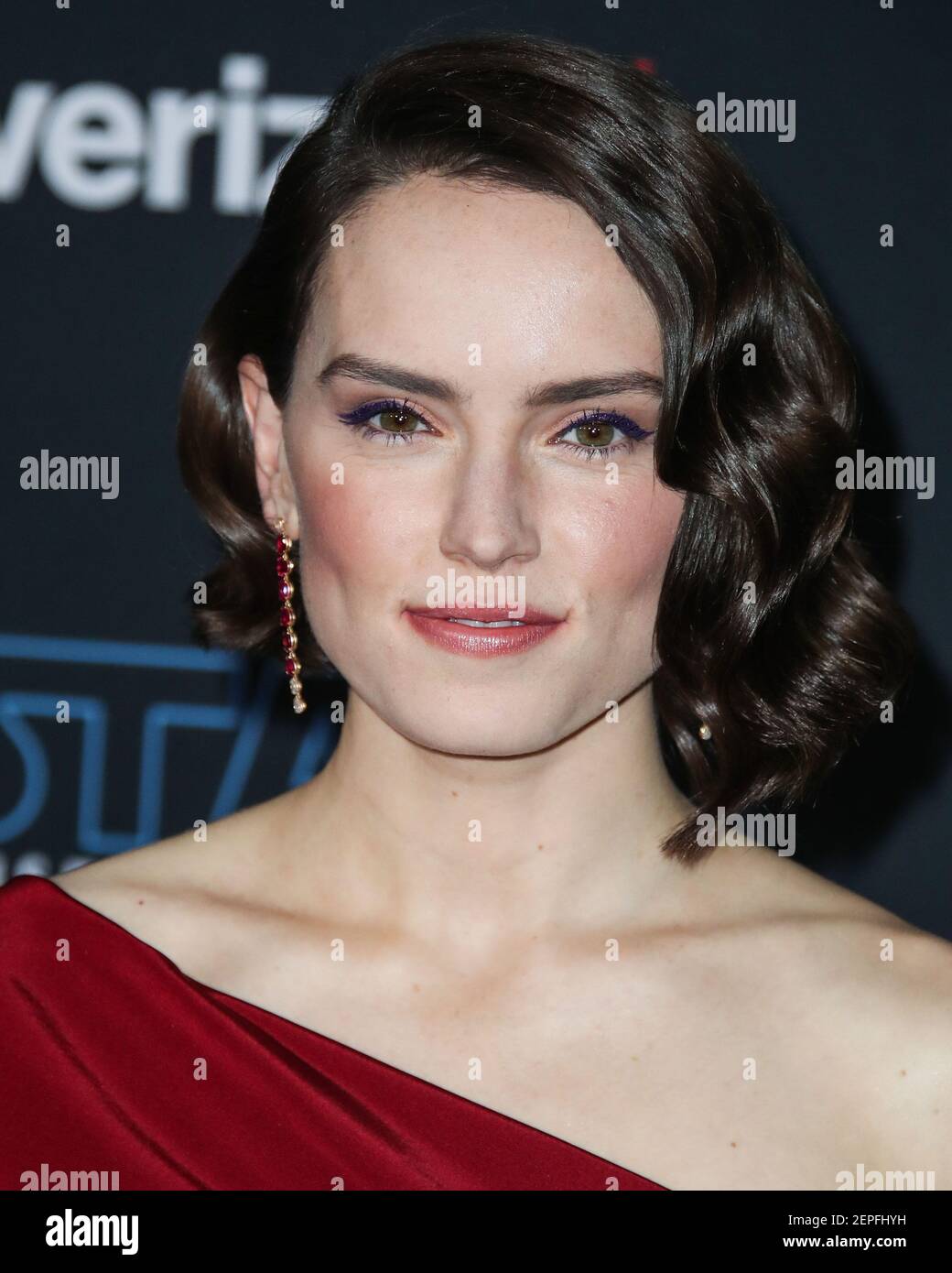 HOLLYWOOD, LOS ANGELES, CALIFORNIA, USA - DECEMBER 16: Actress Daisy ...