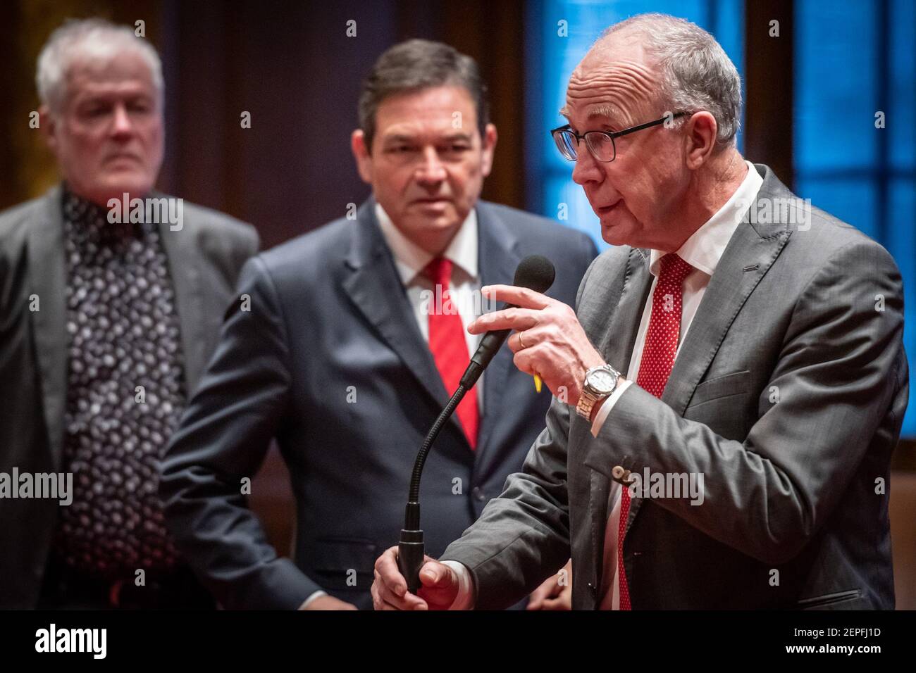 DEN HAAG, 17-12-2019, Debate about nitrogen policy / stikstofbeleid in ...