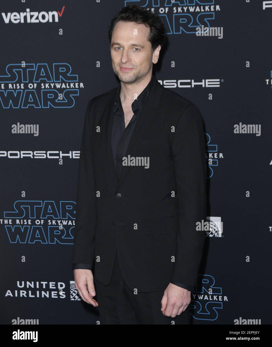 Matthew Rhys arrives at Disney’s STAR WARS THE RISE OF SKYWALKER held ...