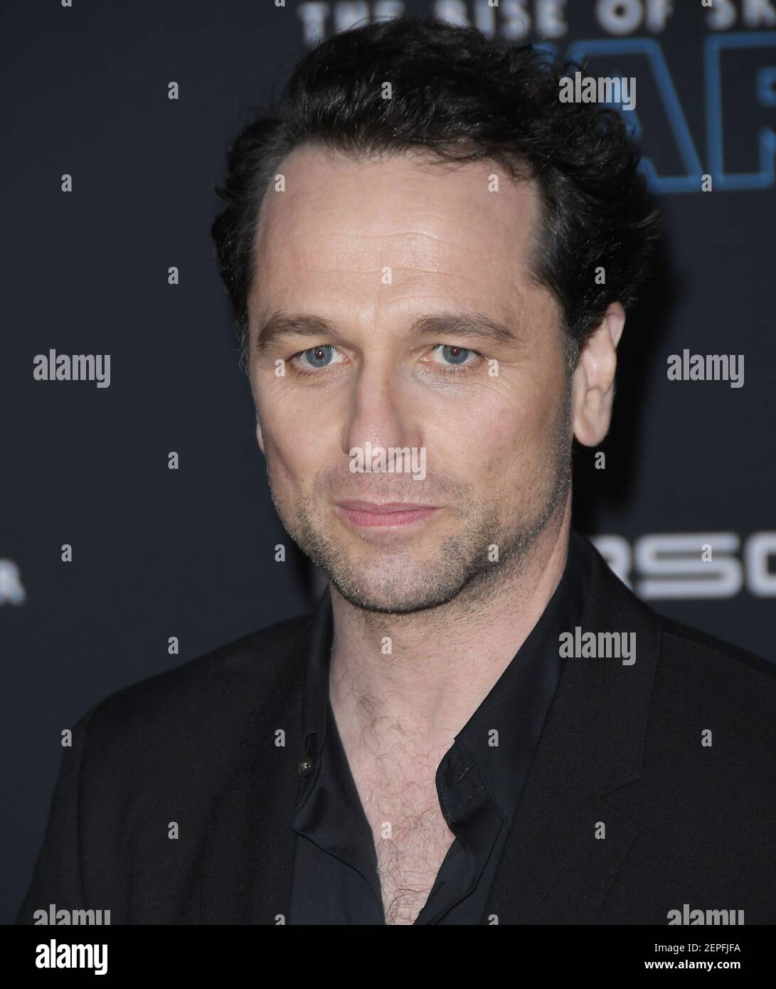 Matthew Rhys arrives at Disney’s STAR WARS THE RISE OF SKYWALKER held ...