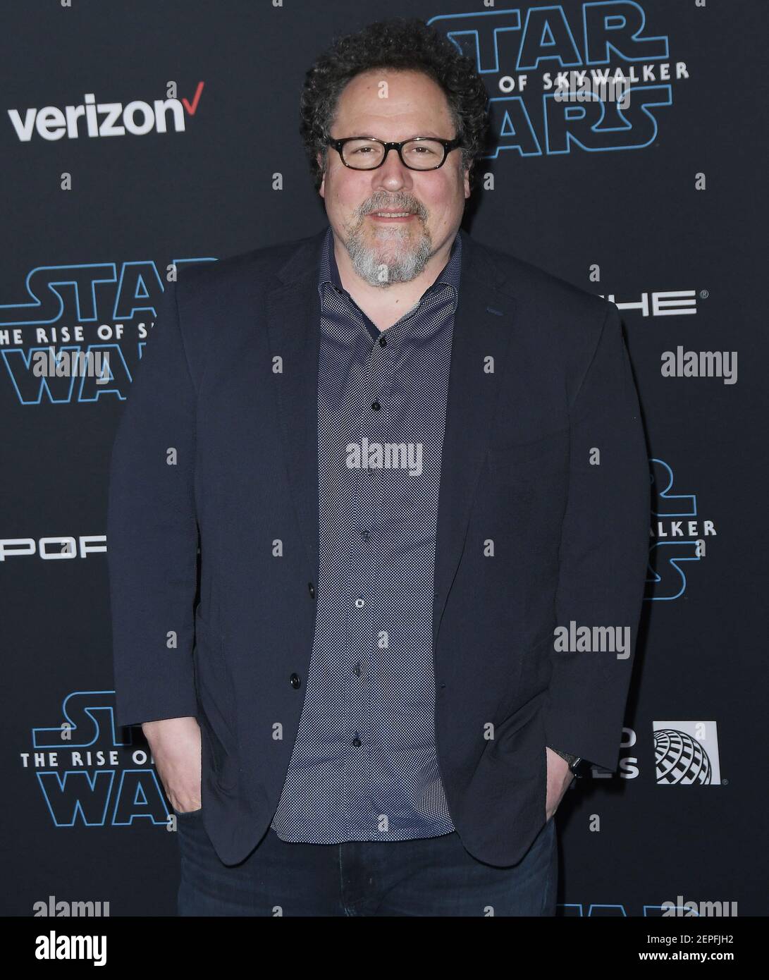 Jon Favreau arrives at Disney’s STAR WARS THE RISE OF SKYWALKER held at ...