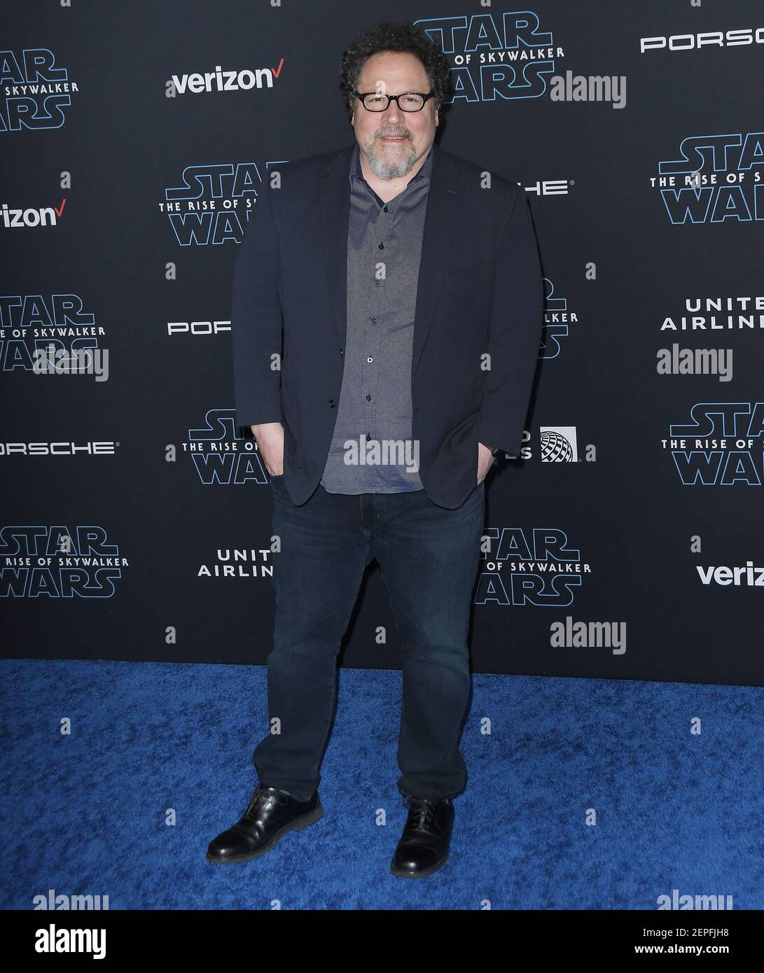 Jon Favreau arrives at Disney’s STAR WARS THE RISE OF SKYWALKER held at ...